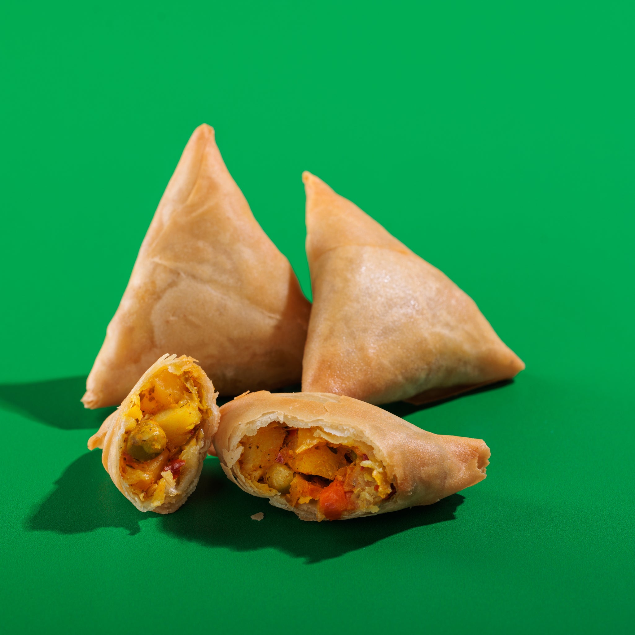 Rajas Vegetable Samosas (20) | Frozen Food – Raja's Samosas