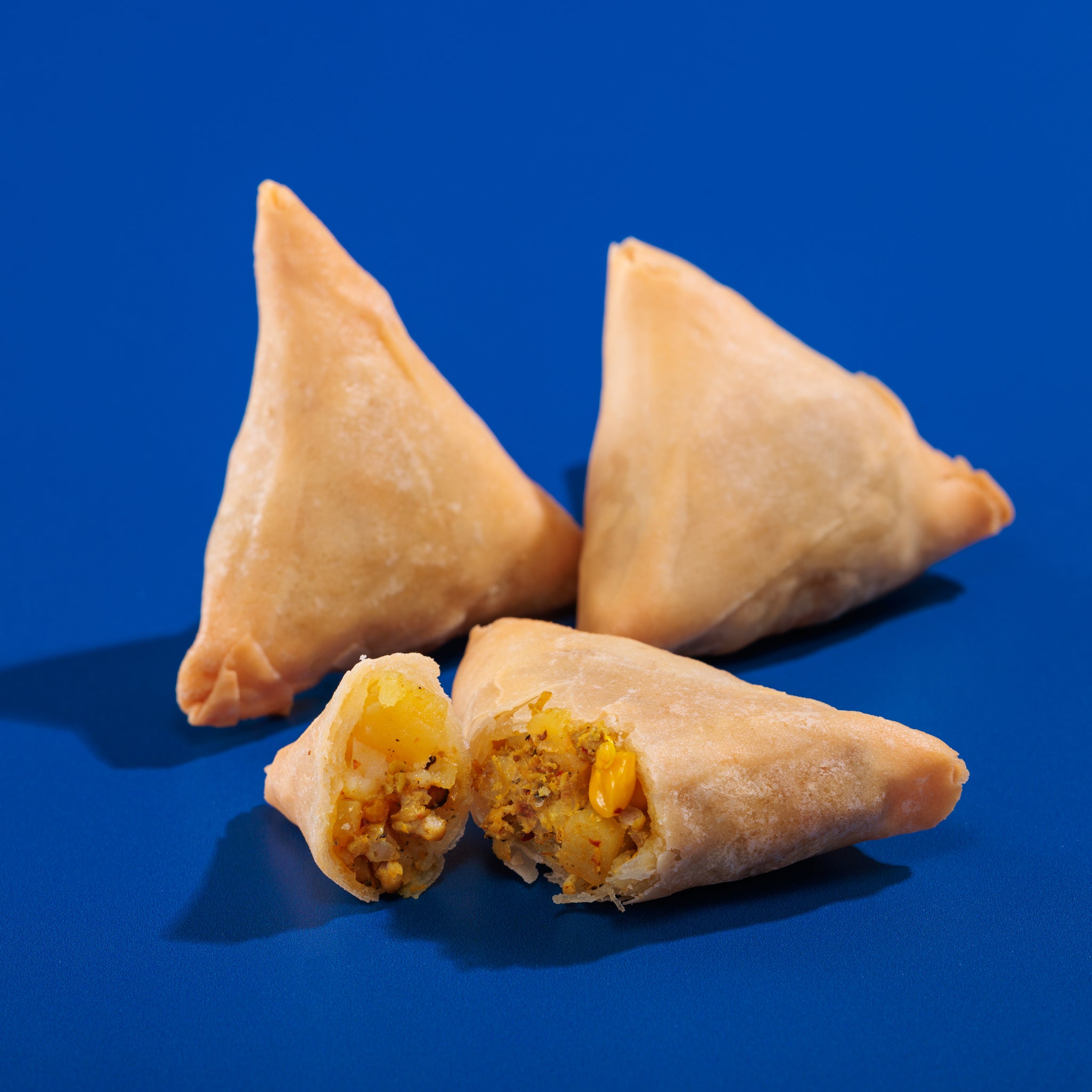 Rajas Chicken Samosas (20) | Frozen Food – Raja's Samosas